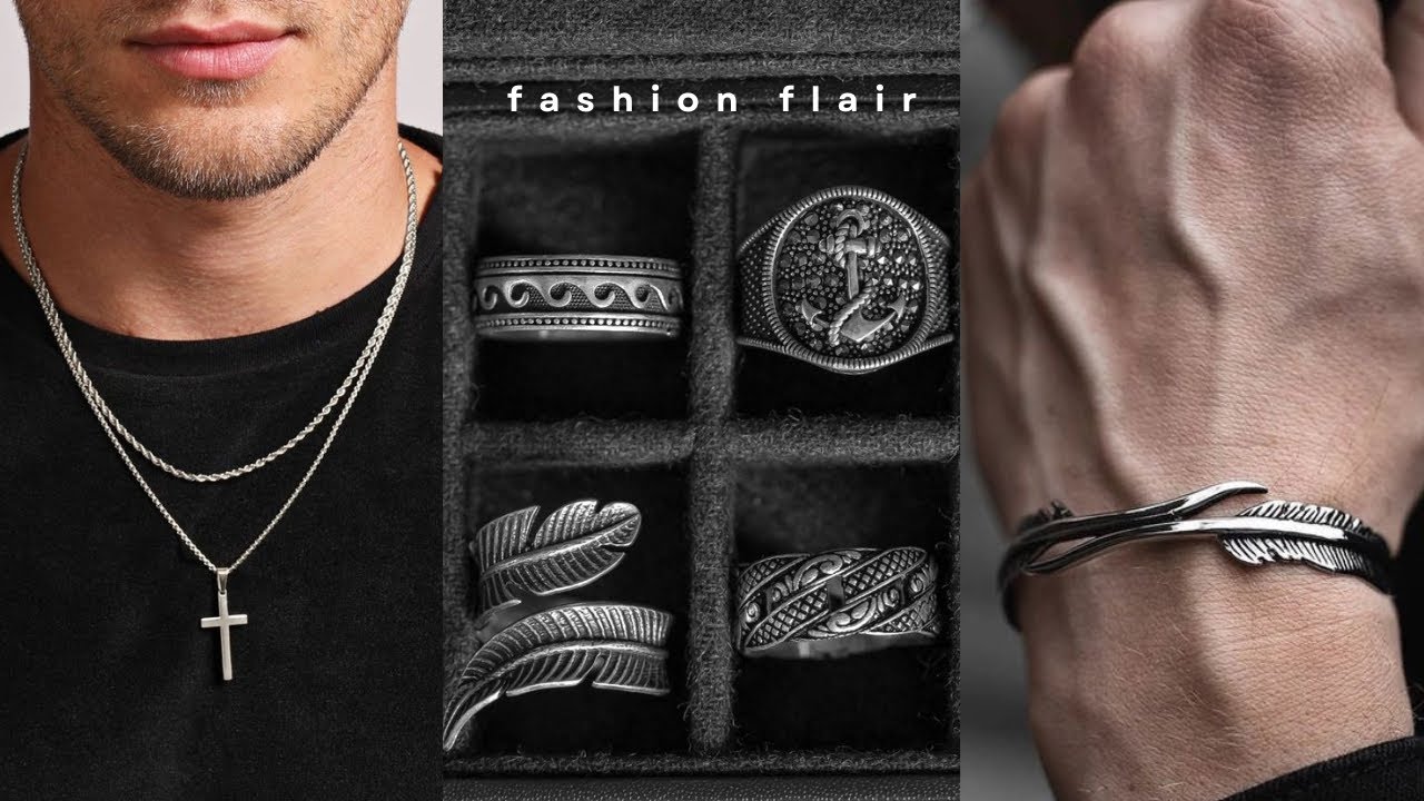 “Add Some Flair to Your Look with These Aesthetic Men's Accessories ...