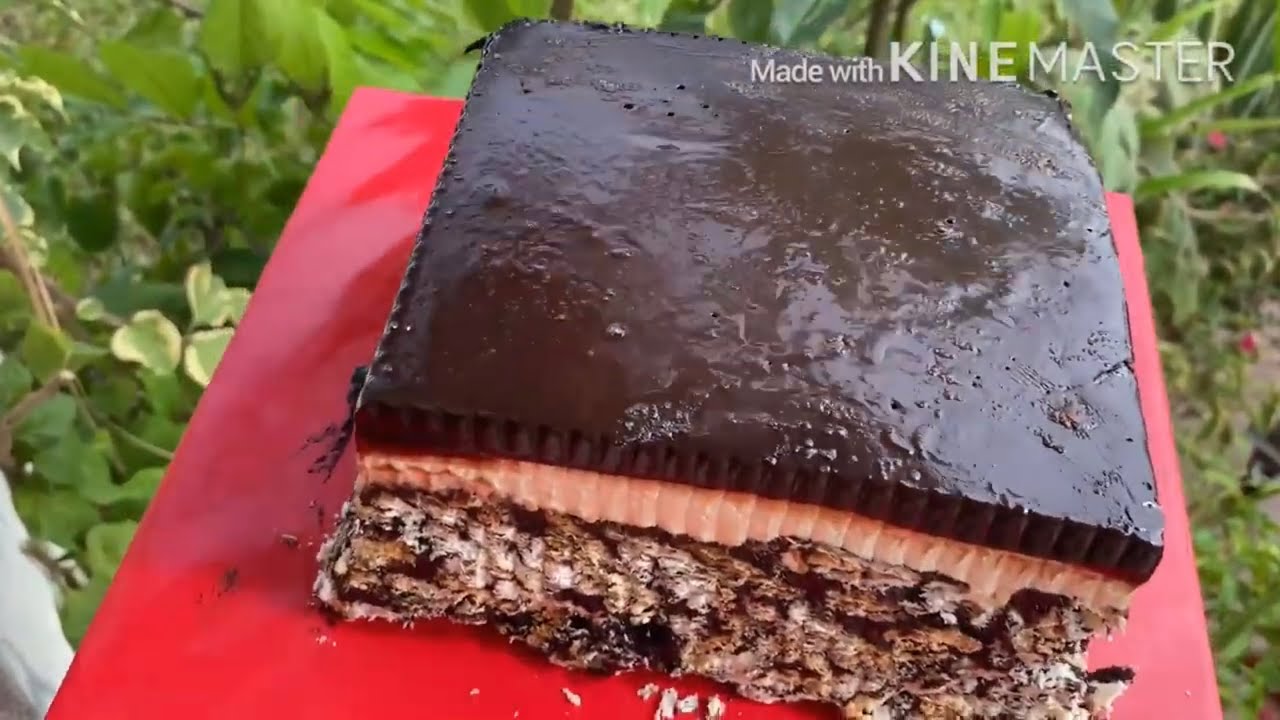CAKE BATIK CHEESE INDULGENCE - YouTube
