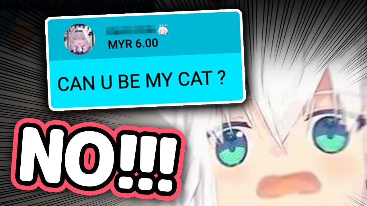 When Kaigai-Niki Call Fubuki "Cat"【Hololive】 - YouTube