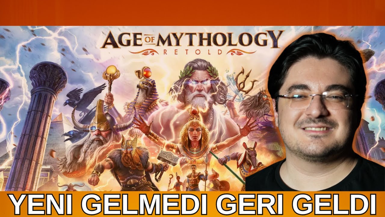 Age of Mythology Retold Arkantos Campaign - Bölüm 1 ve 2 - YouTube