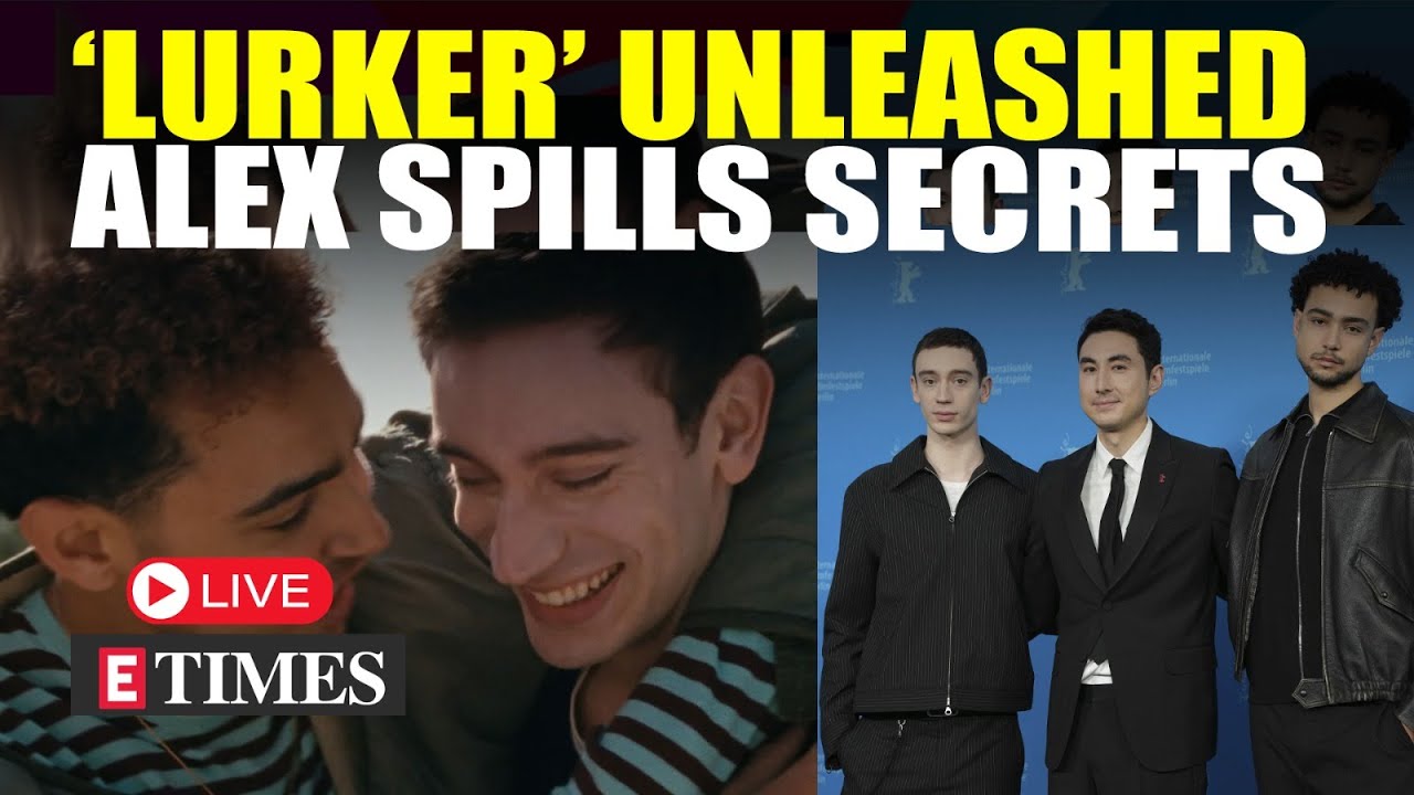 Berlin Film Festival LIVE: Alex Russell & ‘Lurker’ Cast Take Berlinale ...