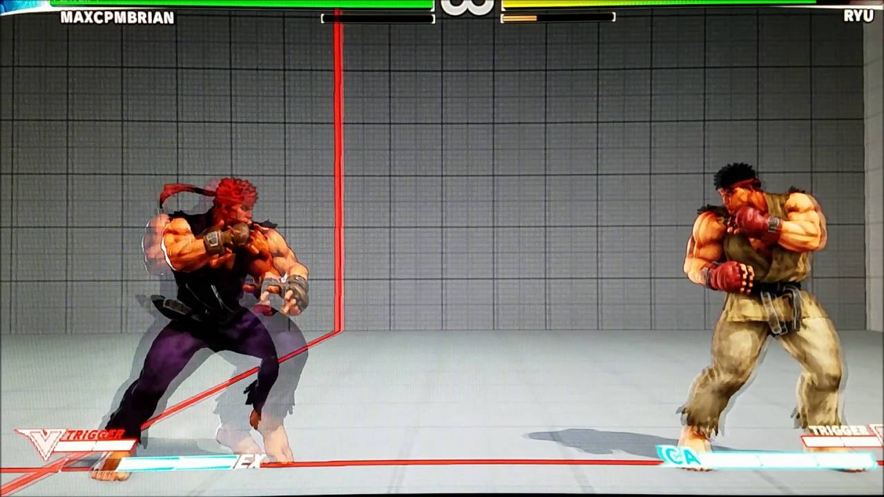 SF5 CVS2 Evil Ryu voice (Season 2 fix) replaces jap voice - YouTube