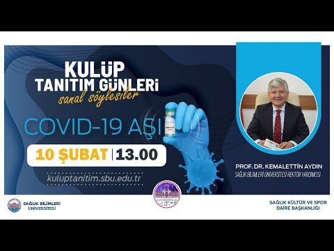 Prof. Dr. Kemalettin Aydın ile ''Covid-19 Aşı''  Söyleşisi
