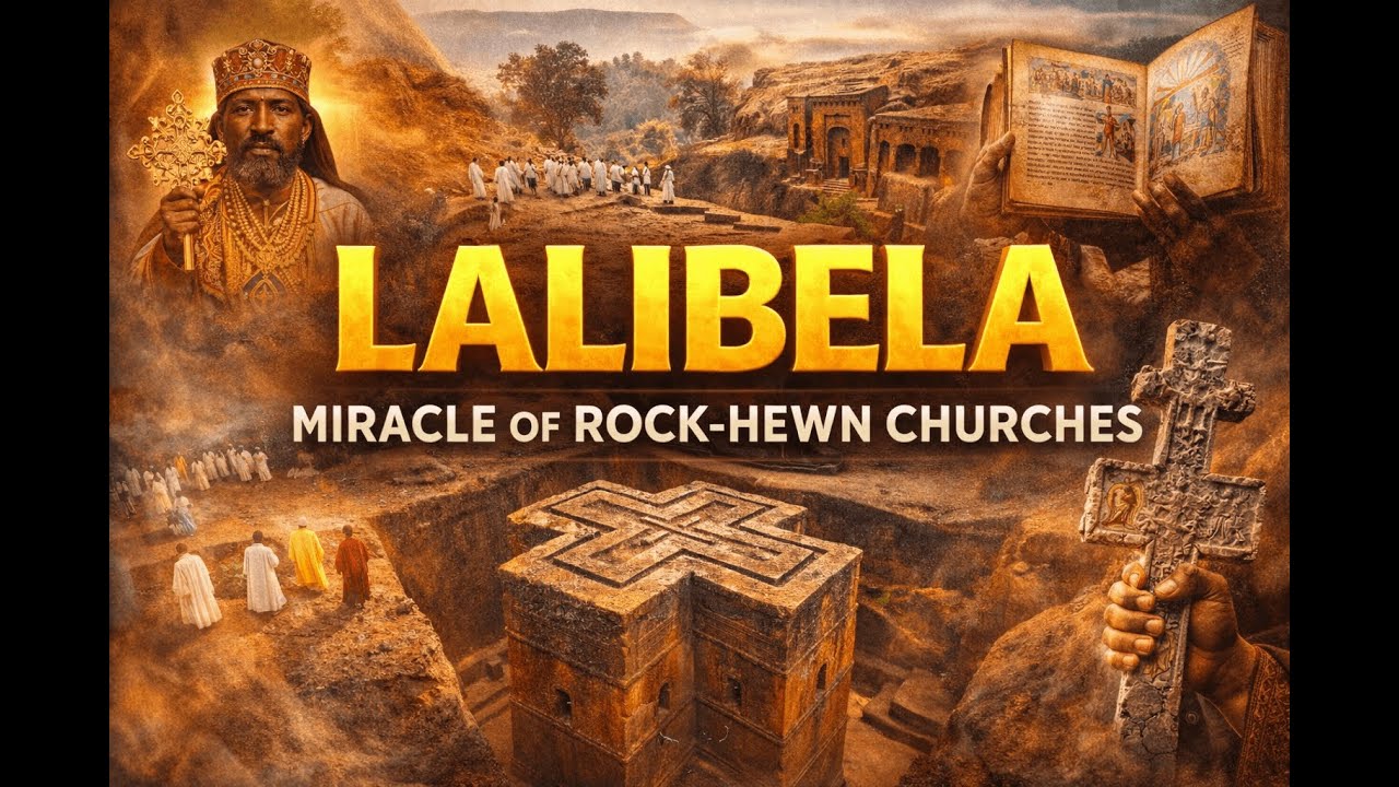 LALIBELA — THE ROCK HEWN CHURCHES OF ETHIOPIA - YouTube