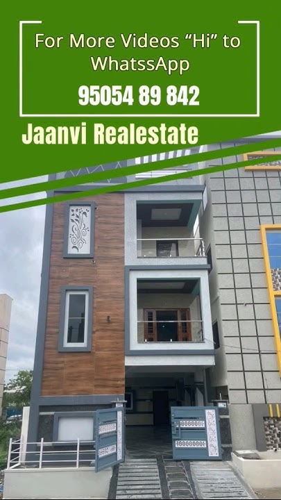 East Face Duplex 105 Square yards Kapra, GHMC, ECIL, Hyderabad - YouTube