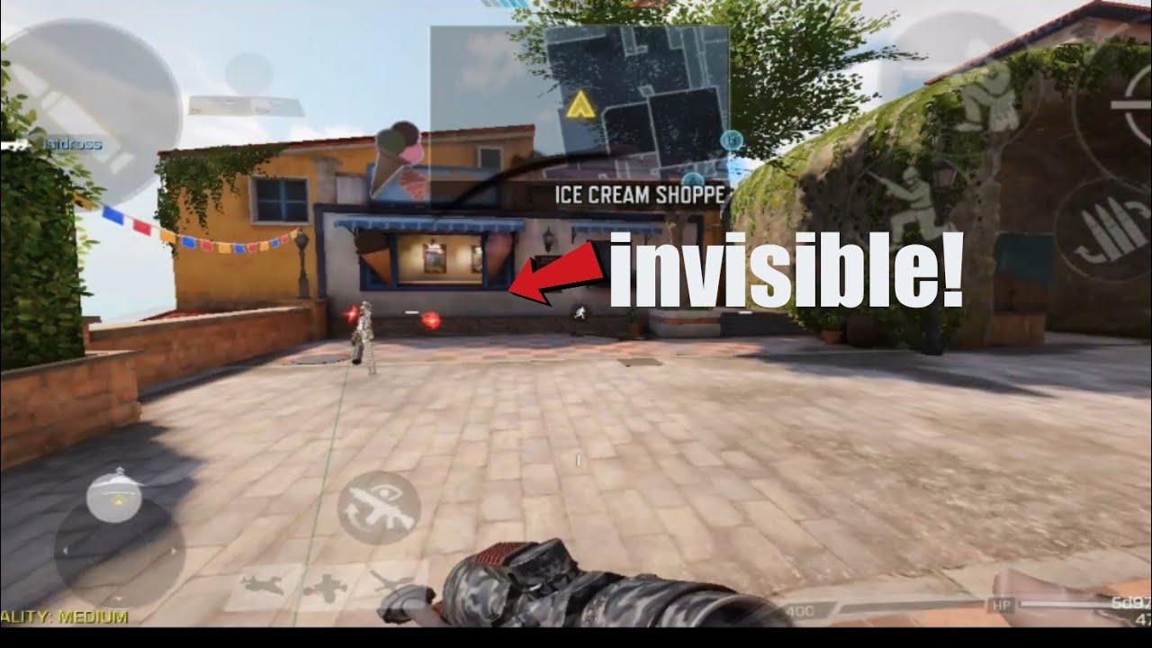 new invisible skin glitch in codm - YouTube