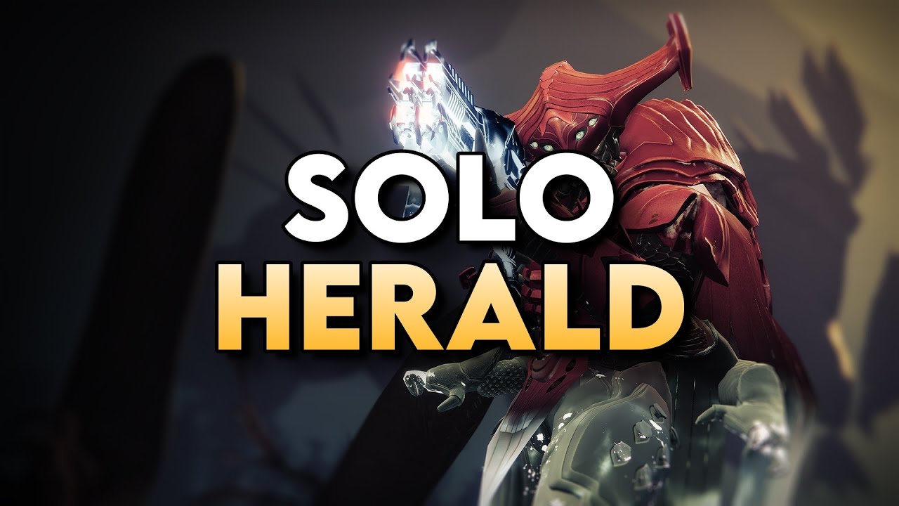 Solo Herald of Finality on Prismatic Warlock - YouTube