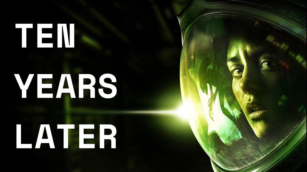 Alien: Isolation Retrospective // Micro Changes in Game Density - YouTube