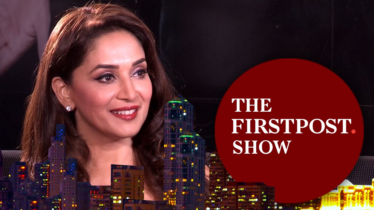 Madhuri Dixit on The Firstpost Show with Renil Abraham - YouTube