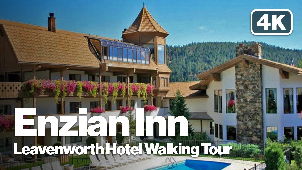 Enzian Inn Leavenworth & Enzian Falls Golf | Walking Tour - YouTube