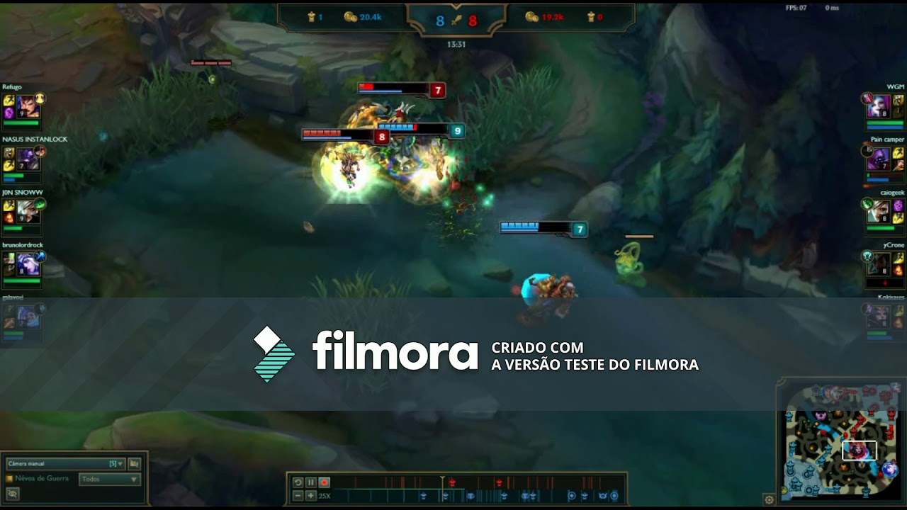 Riven montage wall - YouTube