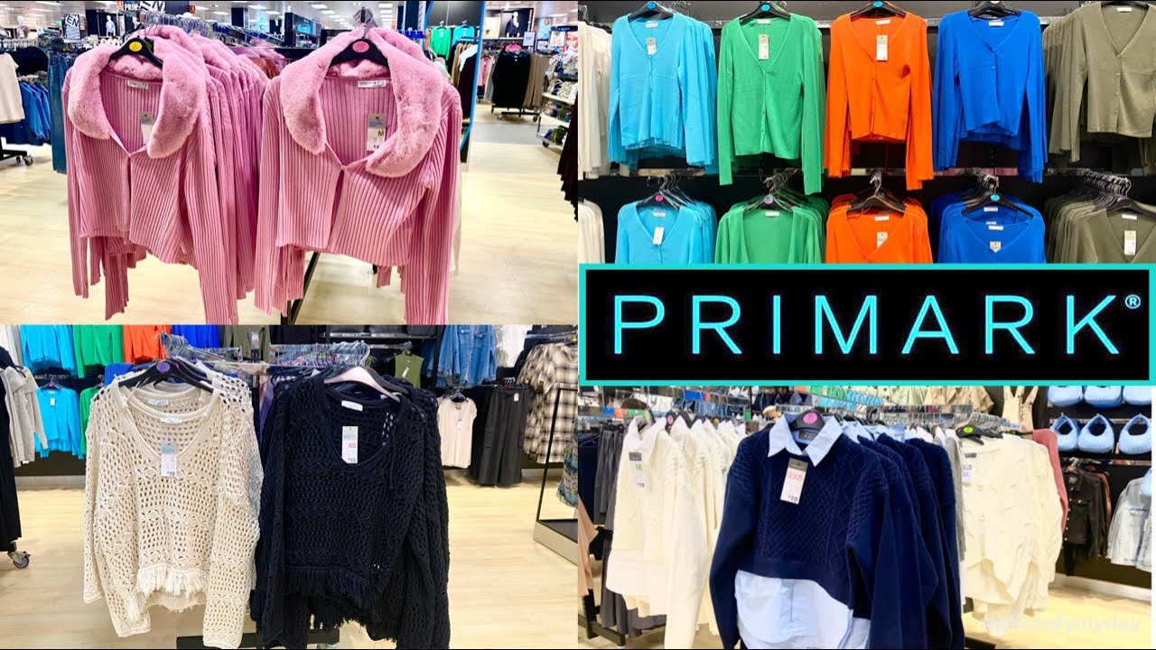 🔥PRIMARK! NOVEDADES ROPA OTOÑO 🍂 NUEVO! Stephievlog - YouTube