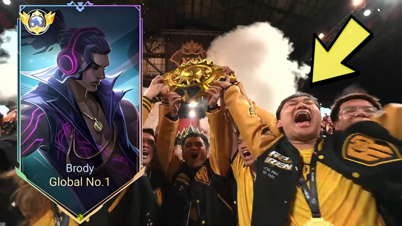 THANK YOU "AP.BREN FOR THIS NEW BRODY ONE SHOT BUILD & EMBLEM!! (100% ...