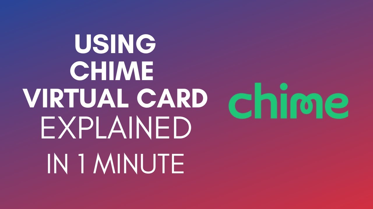 How To Use Chime Virtual Card In Store? (2024) - YouTube