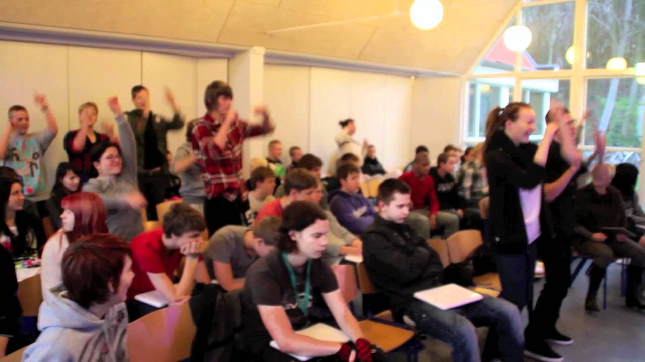 Flashmob In the Classroom - YouTube