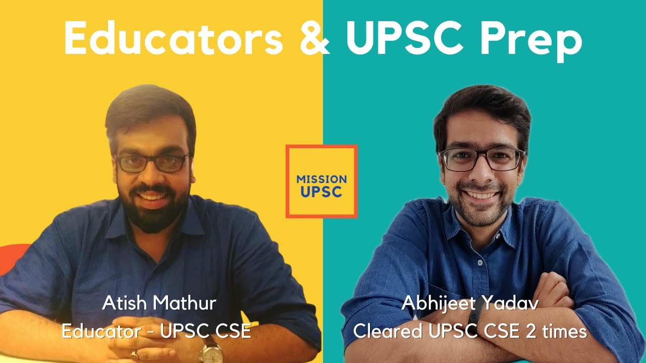 Discussing UPSC Prep with @Atish Mathur (Top Educator - UPSC CSE) 🥇 Own ...