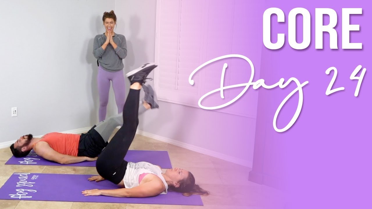 BONUS CHALLENGE WORKOUT! November Day 24 💪 12 Week Challenge 💕 Anna ...