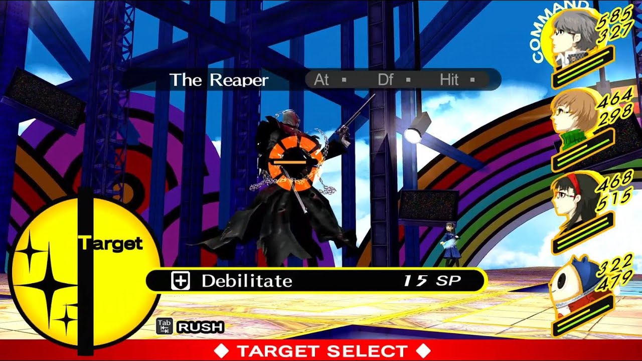 [Persona 4 Golden] NG+ #120 [Exploring Heaven, Paradise] - YouTube
