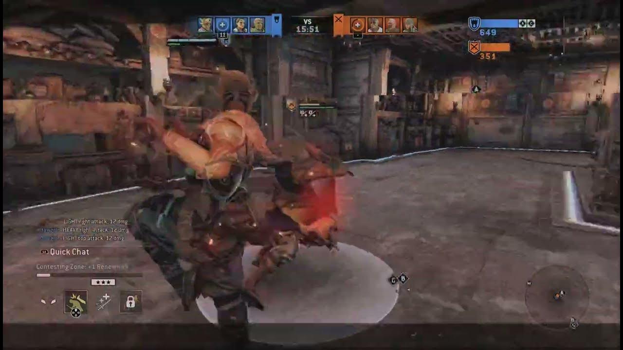 For Honor Shaolin VS Kyoshin - YouTube