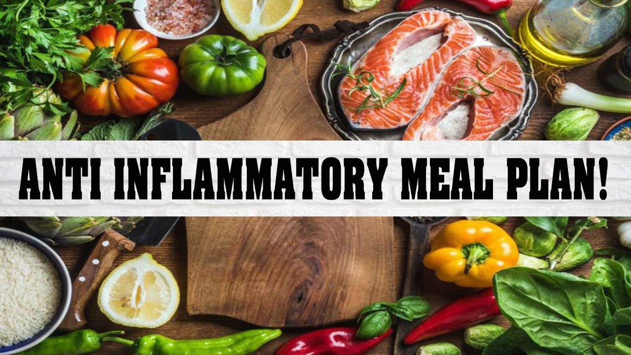 Anti Inflammatory Meal Plan 26 Recipes To Try Youtube
