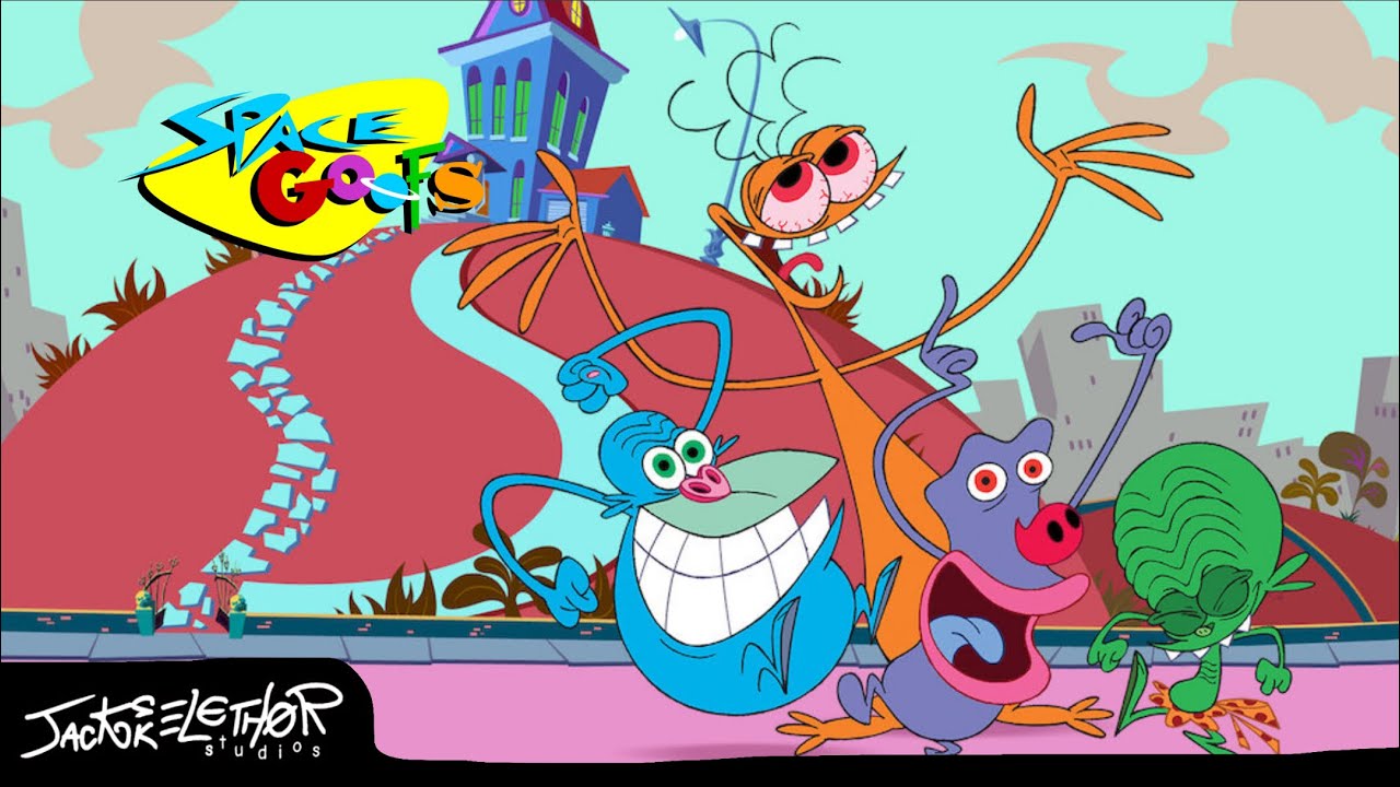 Space Goofs - opening intro (Arabic) - YouTube