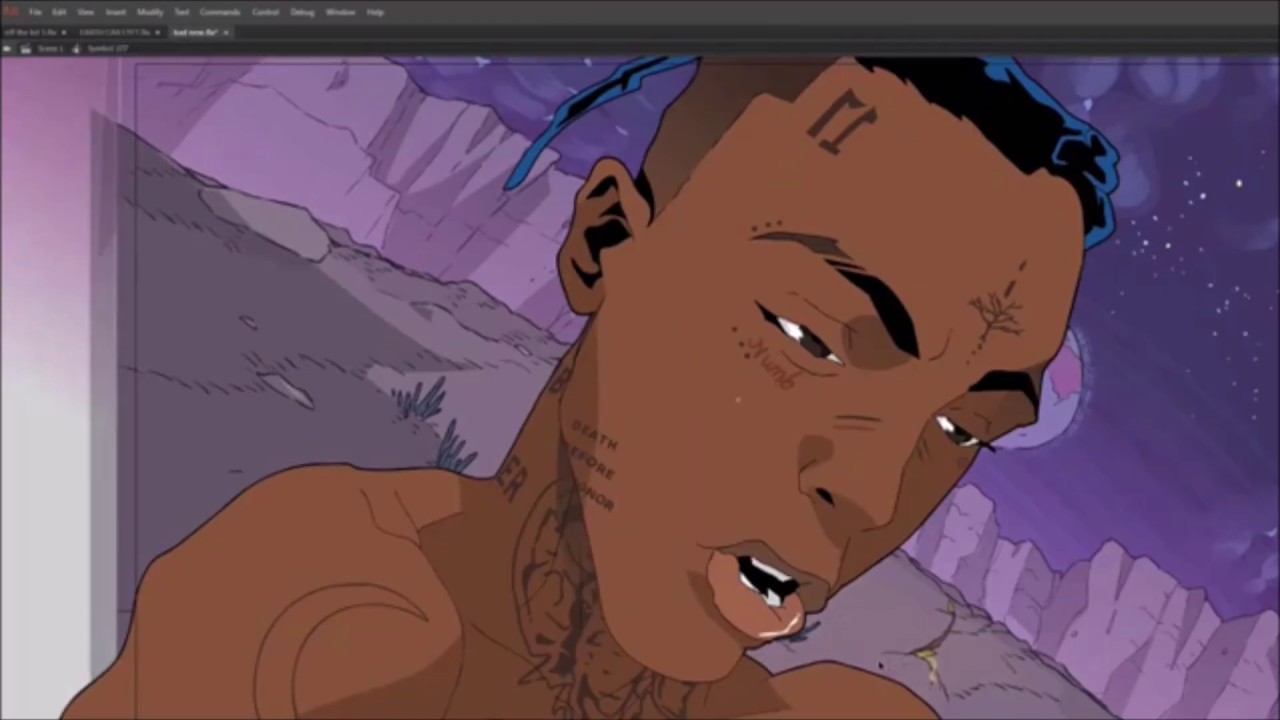 XXXTentacion - Bad | Directed & Animated By Tristan Zammit @tristious ...
