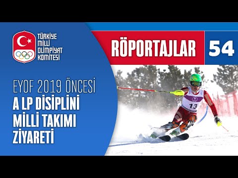 Alp Disiplini Takımımız EYOF'u Heyecanla Bekliyor