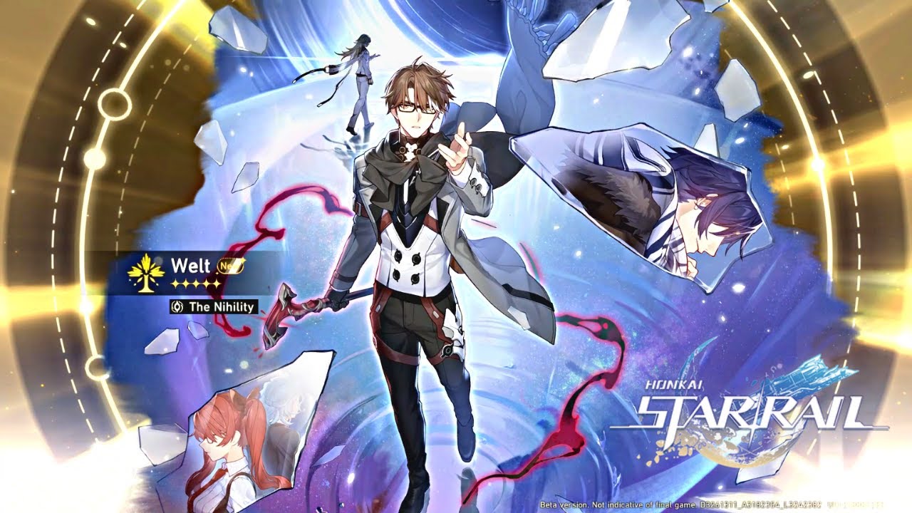 GUARANTEED 5 WITH 40 PULLS Star Rail Gacha Experience CBT3 YouTube