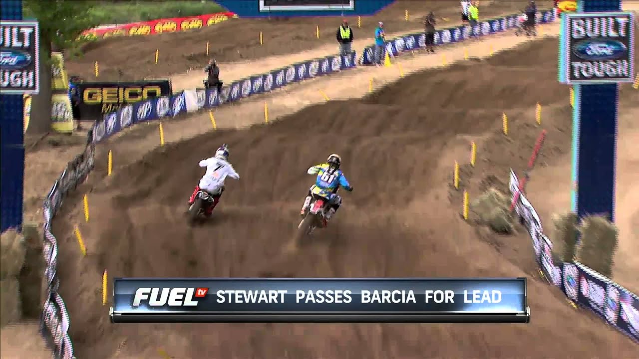 450 Moto 1 Race Recap - 2013 Spring Creek MX - YouTube