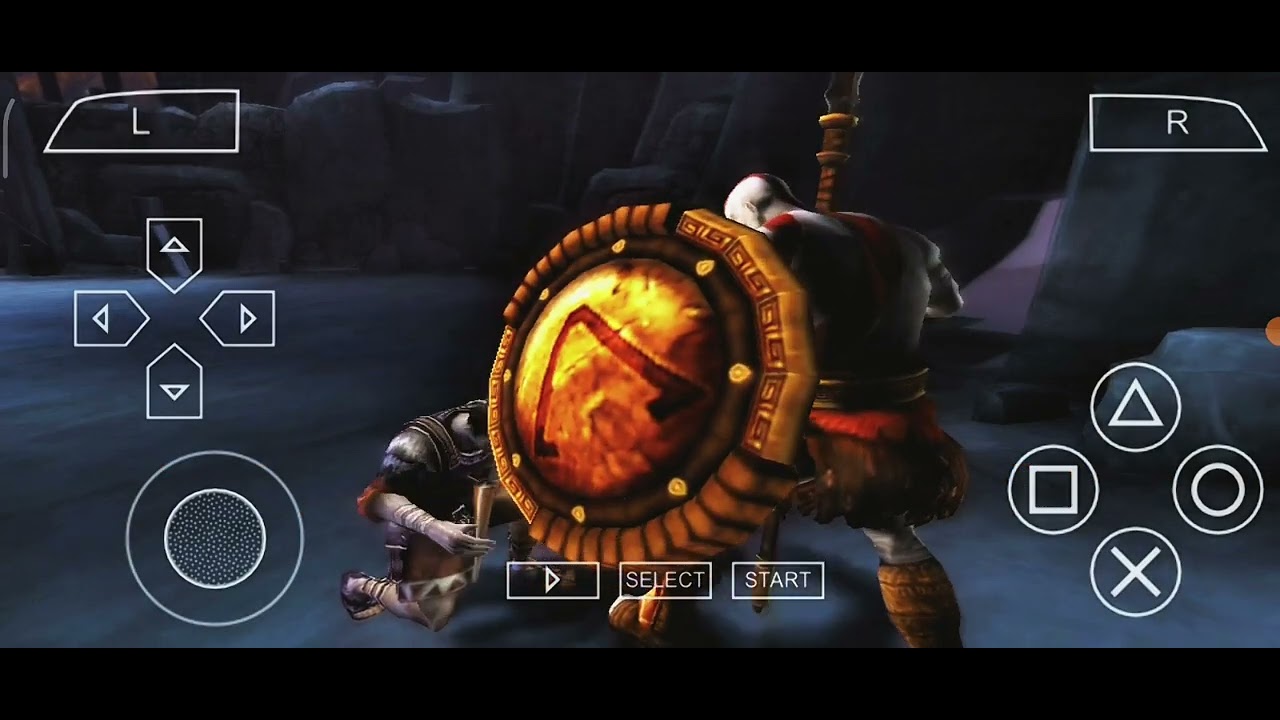 god of war ghost of Sparta kratos get the arm of sparta - YouTube