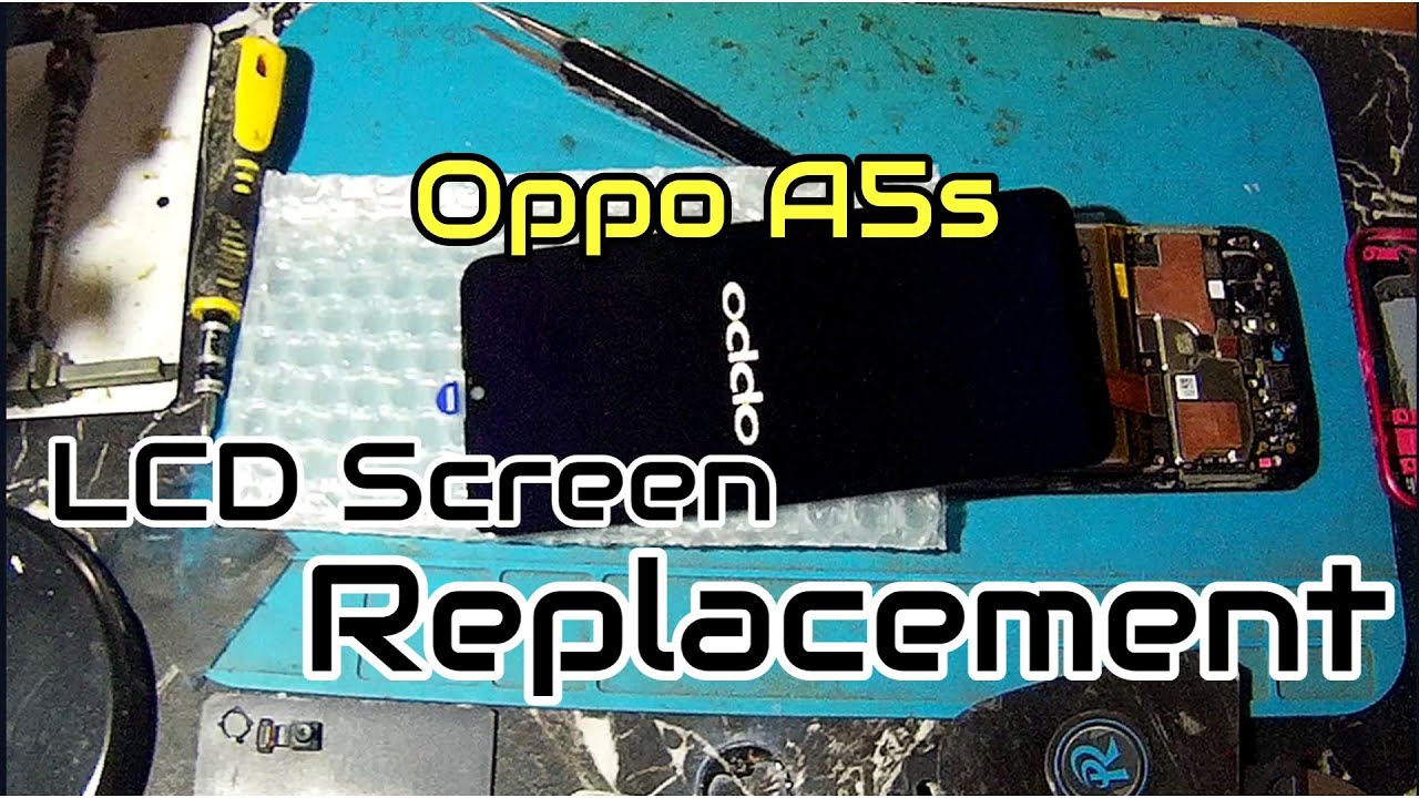 LCD Screen Replacement | Oppo A5s | Repair 📱 - YouTube