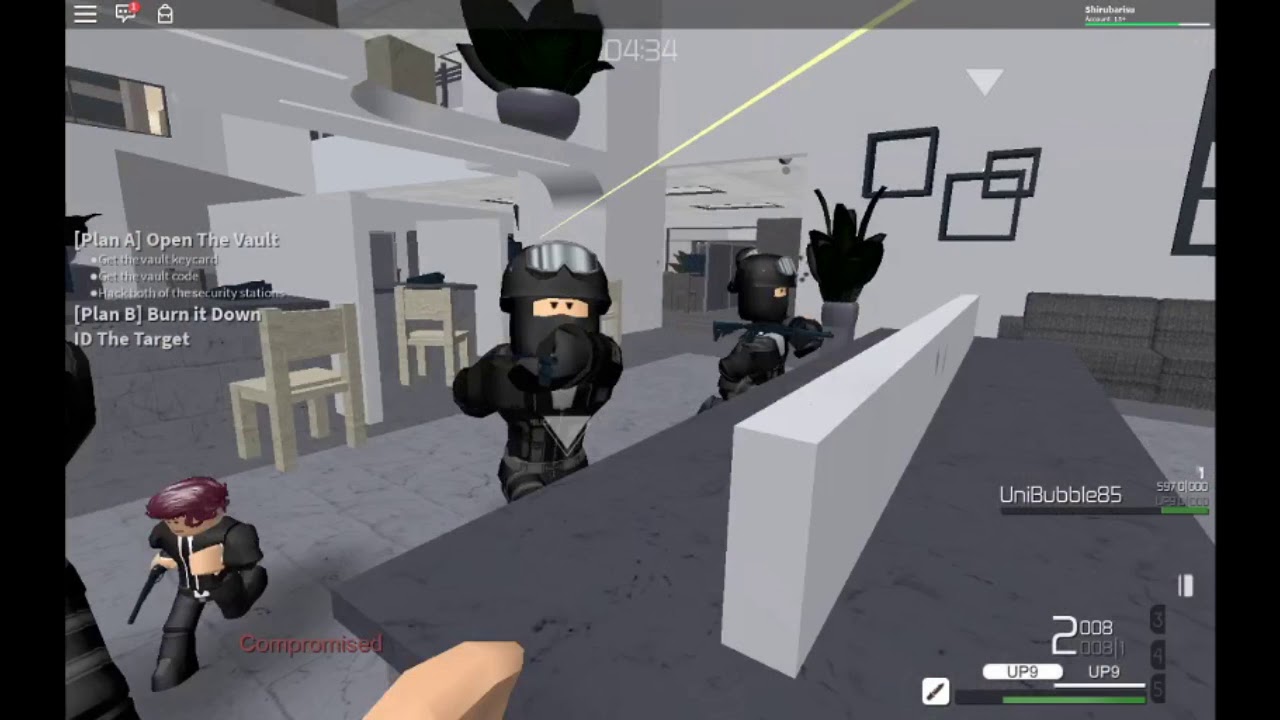 Entry Point ep 1 |Roblox| - YouTube