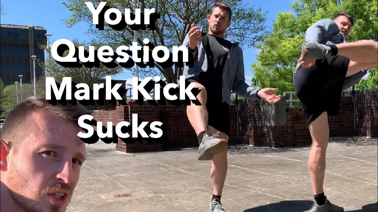 Developing a GOOD QUESTION MARK KICK | The Brazilian Kick - YouTube