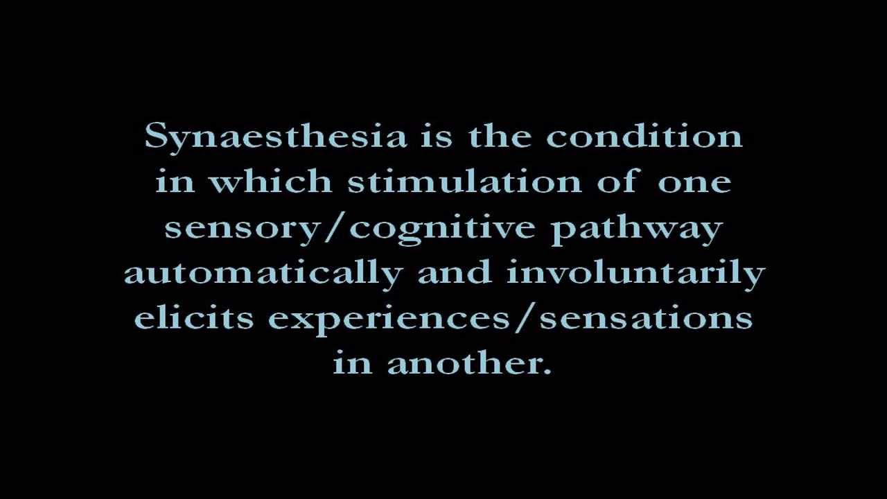 Synaesthesia - Letters & Numbers with Colours & Personalities - YouTube