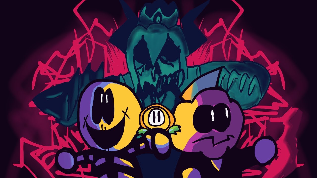 Spooky Month: Corrupted Powers (speedpaint) - YouTube