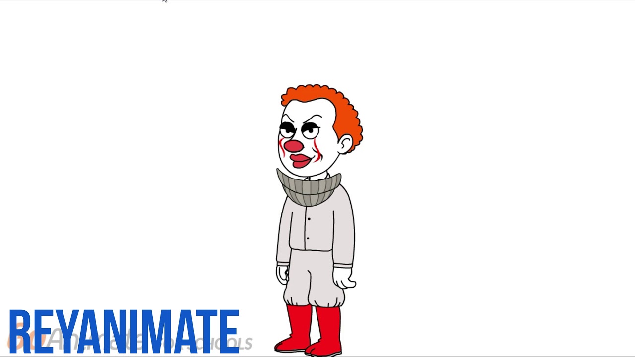 (IT) Pennywise the dancing clown Goanimate - YouTube