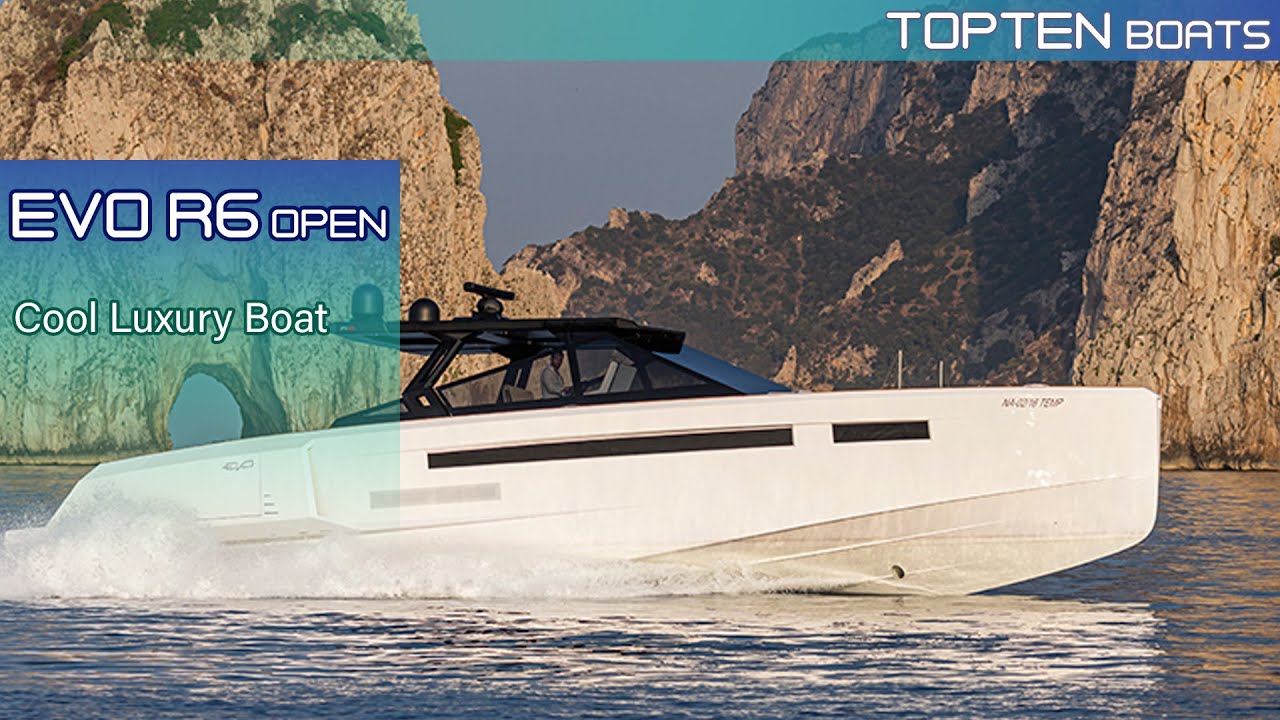 Luxury Open Power Boat - EVO R6 - YouTube