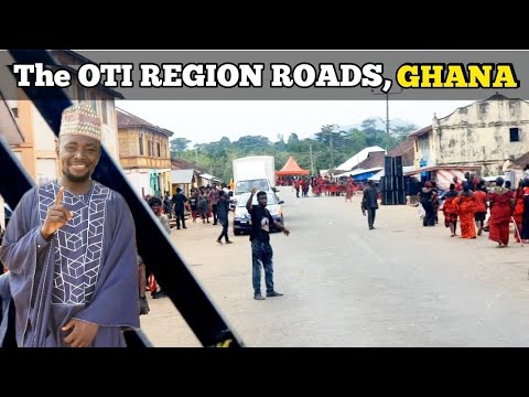 How Ghana roads look like || Oti region || Worawora - YouTube