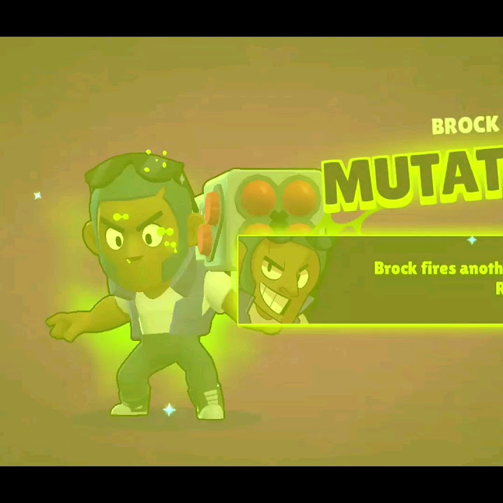 ×2 Brawler Mutation 2940 😃😃 Brawlstars Shorts Brawl Brawler Mutation Brawlstar Youtube