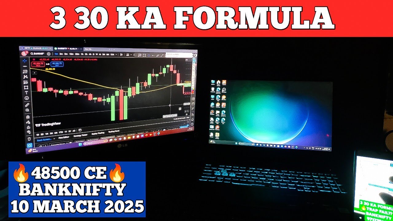 3 30 Formula Trading 48500 CE Banknifty - YouTube