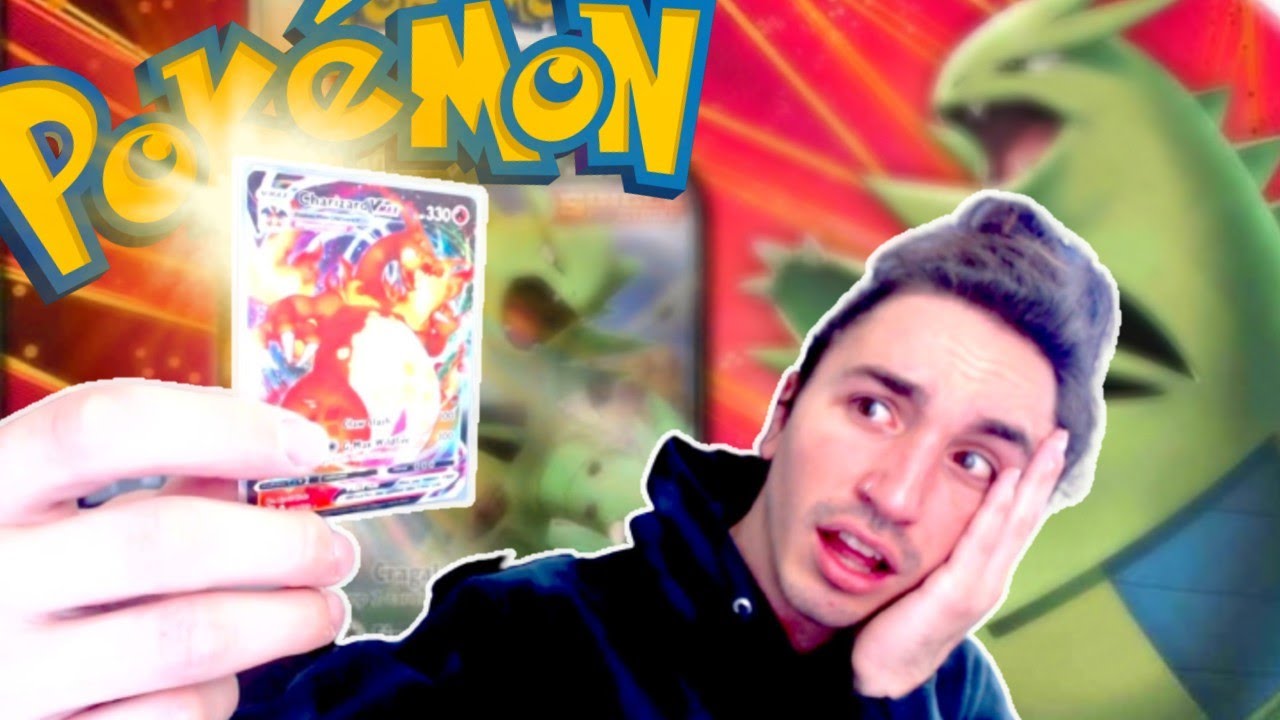 OMG THESE AMAZING PULLS!! Tyranitar V Box - Pokemon Card Opening - YouTube