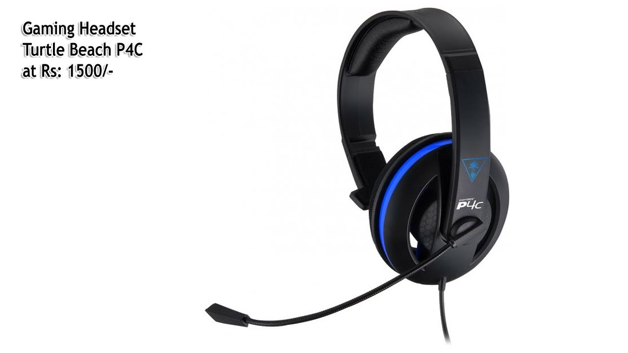 Turtle Beach P4C Gaming Headset - YouTube