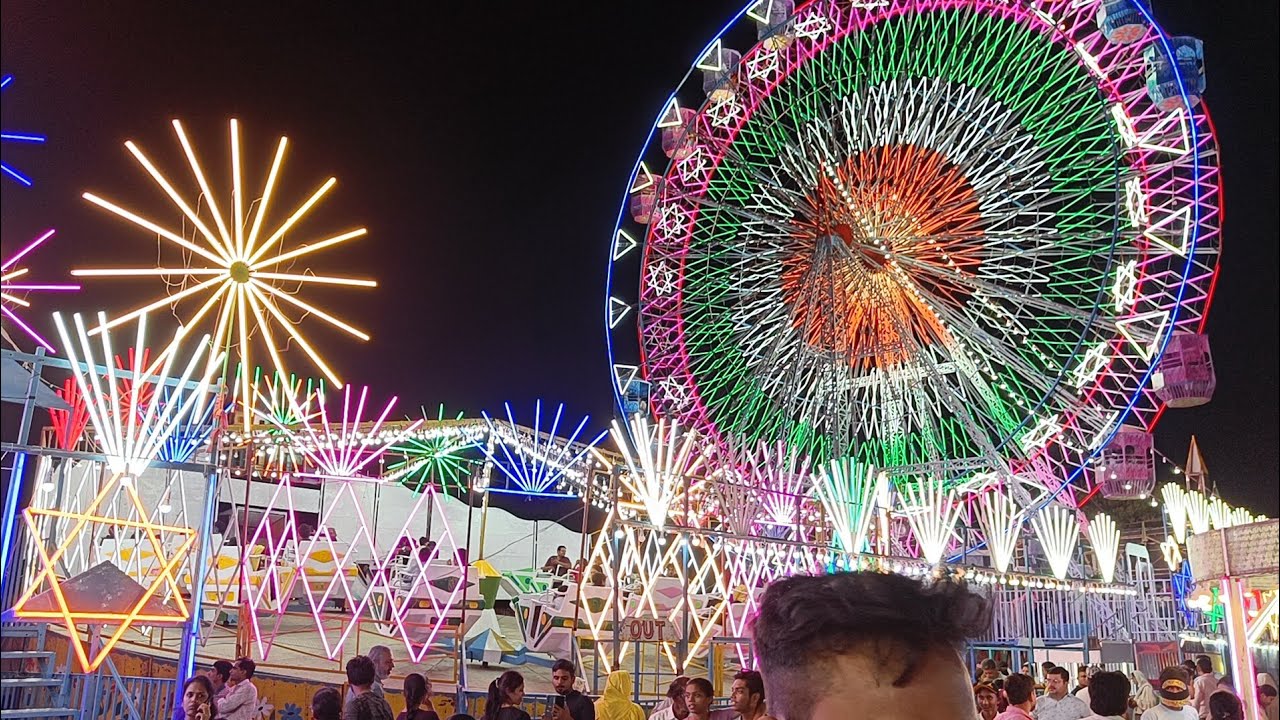 Day out with mom | mela shopping vlog 10rs itam | resham bagh ground ...