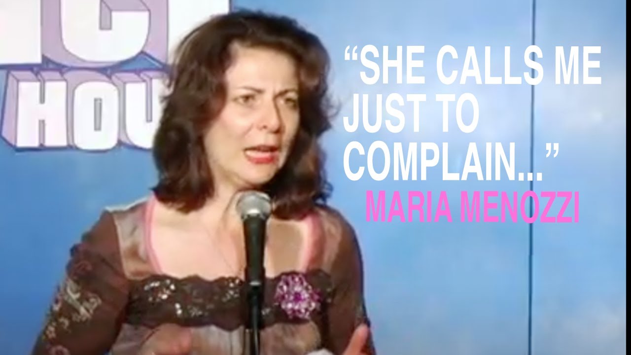 'She Calls To Say She Emailed Me' | Marie Menozzi | Chick Comedy - YouTube