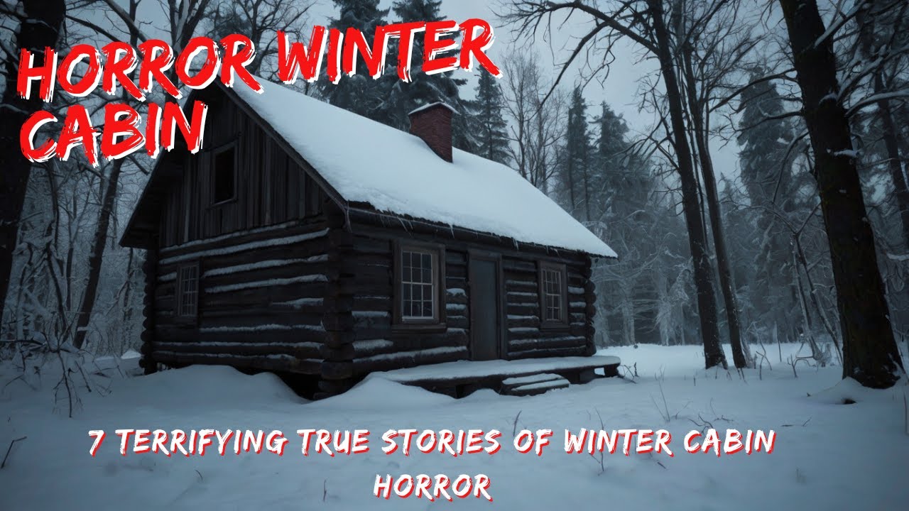 7 Terrifying True Stories of Winter Cabin Horror - YouTube