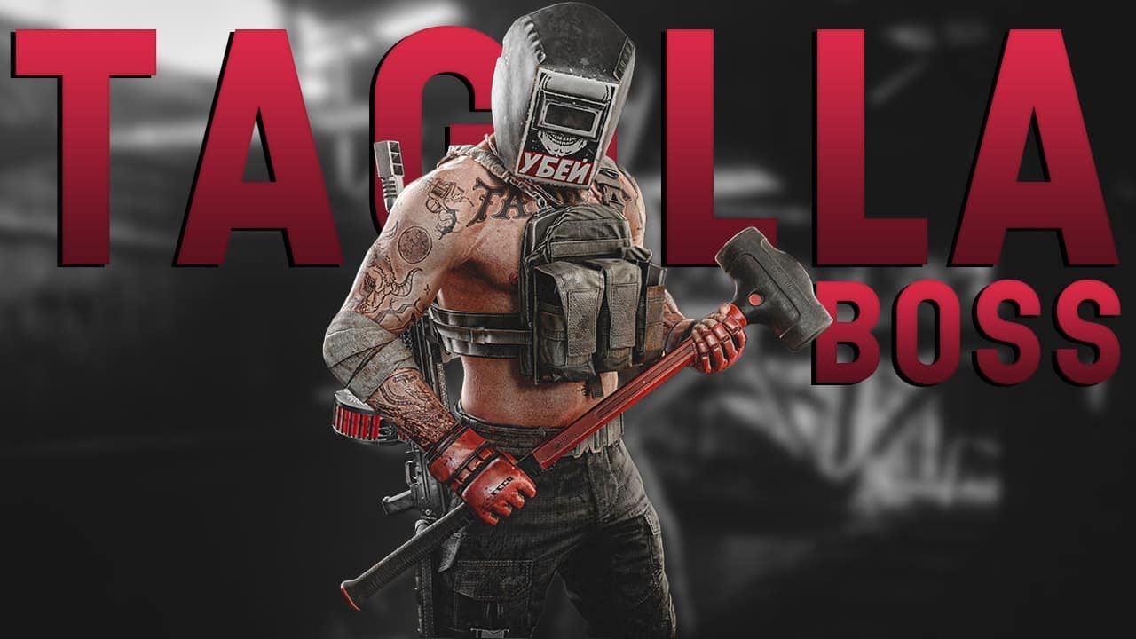 INCRIVEL BURGÃO FEZ A LIMPA E AINDA MATOU O TAGILLA #burgaofps #tarkov ...