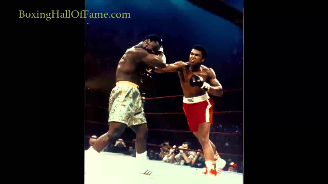 Looking Back At Muhammad Ali Vs Joe Frazier March 8 1971 With James