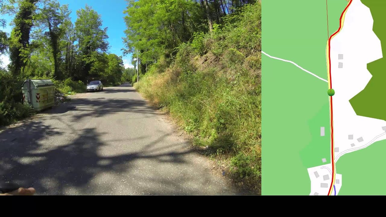 Sentiero AVG tratto dal Monte Parodi a Valeriano - La Spezia - YouTube