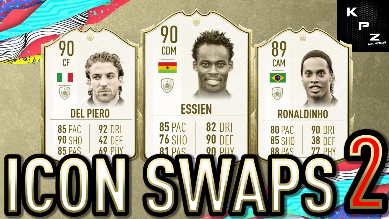 ️QUEM ESCOLHER?🔴TUDO SOBRE🔴TROCA DE ÍDOLO FASE 2🔴ICON SWAPS 2 FIFA 20 ...
