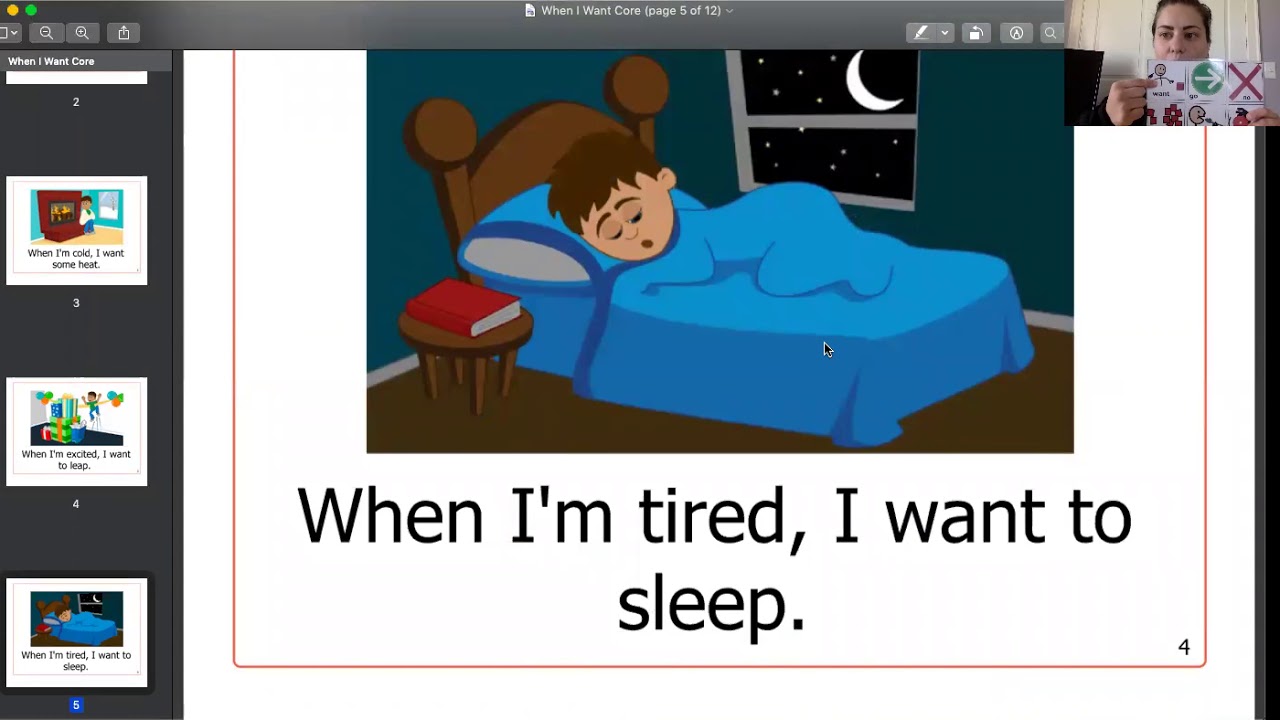 Core Word: Want - YouTube